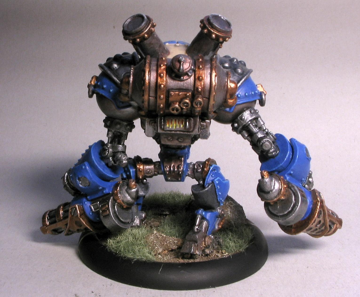 Cygnar, Warjack, Warmachine - Cyclone Heavy Warjack - Gallery - DakkaDakka